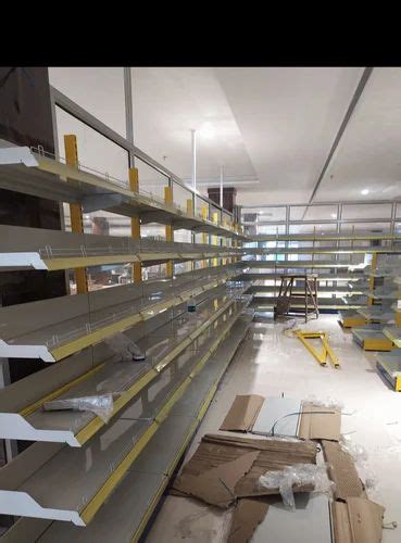 Wooden Wall Mounted Modular Display Rack For Supermarket At Rs 4200piece In New Delhi