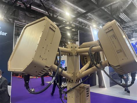 Echodyne Highlights Mesa Radar Technology At Dsei 2025 Defense Advancement