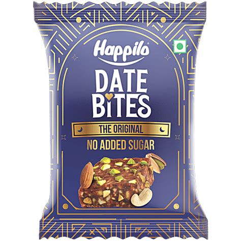Buy Happilo Premium Date Bites Online At Best Price Of Rs 40 Bigbasket