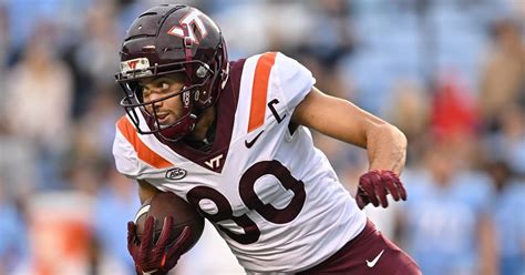 Virginia Tech Wr Kaleb Smith Enters The Ncaa Transfer Portal
