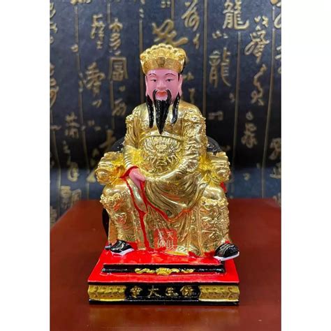 【東天佛俱】黃楊木 3寸6 安金彩繪 保生大帝 大道公 吳真人 吳真君 小神像 小佛像 小神明 神像木雕 供奉擺件 蝦皮購物