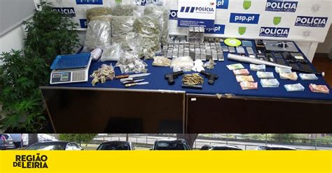 Psp De Leiria Detém 17 Pessoas Em Operação Policial De “grande