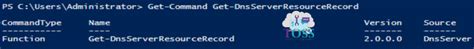 get dnsserverresourcerecord powershell cmdlets toss