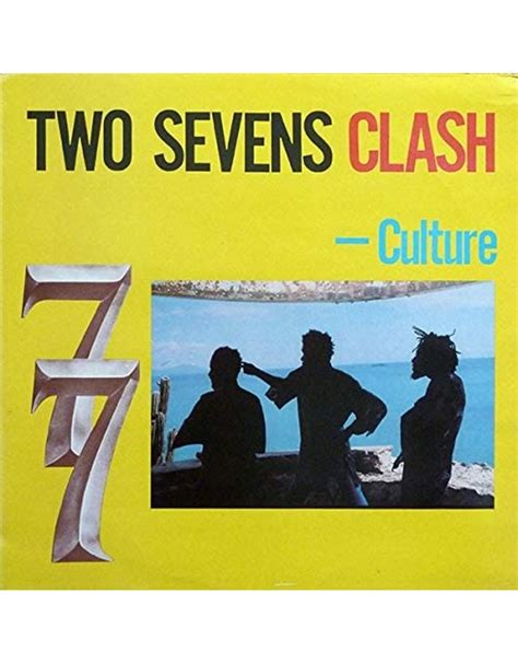 Culture Two Sevens Clash Exclusive Blue And Yellow Smoke Vinyl Pop