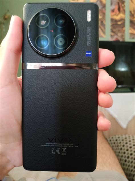 Vivo X90 Pro 5G Dual SIM (12GB/256GB) Legendary Black | Skroutz.gr