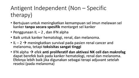 Basic Overview And Introduction Of Immunotherapypptx