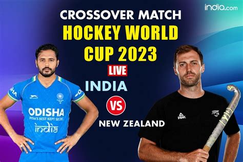 As It Happened Ind Vs Nzl Hwc 2023 Crossover Match Heartbreak For