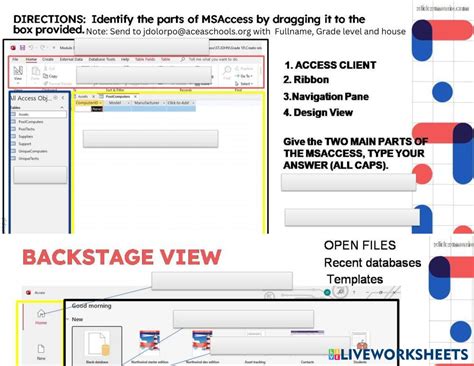 Lesson 2 Msaccess Environment 7833861 Joseph Dolorpo