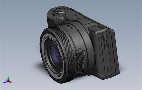 Sonyswsolidworks 2018模型图纸免费下载 懒石网