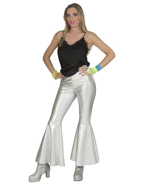 Disco Fever Broek Zilver Carnavals Kleding 70 S 80 S Kopen Disco Fever Broek Zilver Carnavals Kleding 70 S 80 S Kopen
