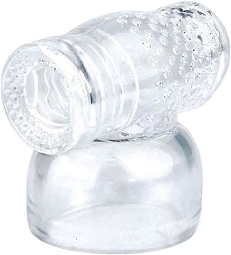 Amazon Com Vibe Jacket The Flash Transparent Big AV Wand Headgear Vibrators Tops For Men Sex