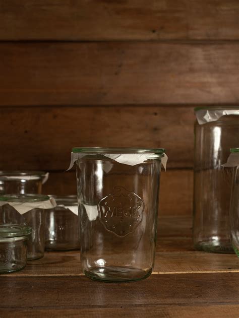 Weck Mold Jar With Glass Lid 850ml Junk And Disorderly Nz