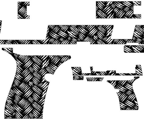 Artstation Springfield Hellcat Hand Gun Pattern 3 Artworks