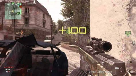 Faynus Mw3 Game Clip Youtube