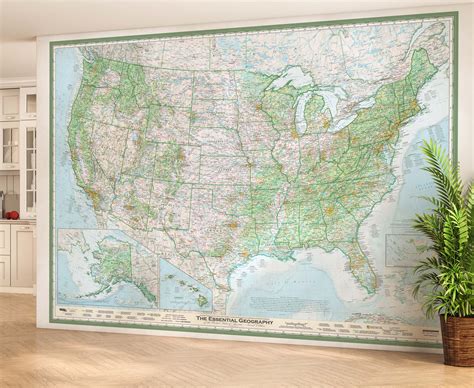 Map Of Us States Geography