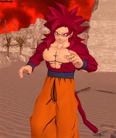 Goku Ssj4 Daima By Danteace69 On Deviantart
