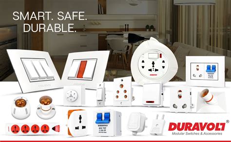 16A Switch Socket Combined 3 In One Duravolt