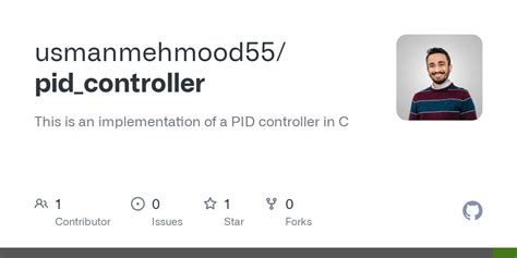 GitHub Usmanmehmood55 Pid Controller This Is An Implementation Of A PID Controller In C