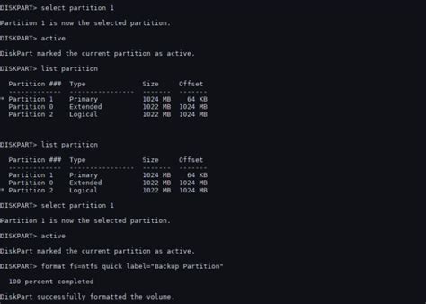 Create Disk Partitions In Windows Using Diskpart Command ComputingForGeeks
