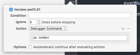 The Advanced Guide For Using Breakpoints In XCode Bugsee