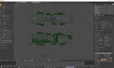 How To Import Dwg Files Into Blender Archvizblender