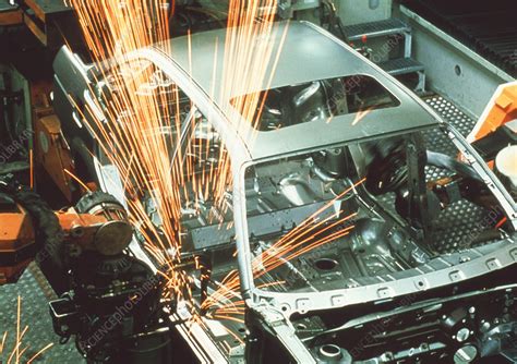 Production Line Robots Stock Image T2700255 Science Photo Library