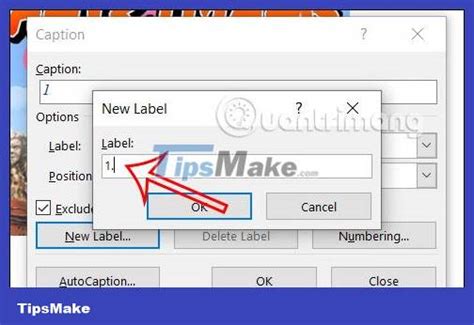 Instructions For Inserting Captions For Photos In Word Tipsmake
