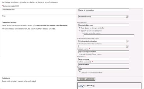 How To Configure User Profile Service Application Step By Step