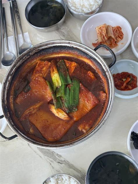 제주 중문 삼거리식당｜현지인이 찾는 갈치조림백반 1만원대 가성비 맛집 네이버 블로그