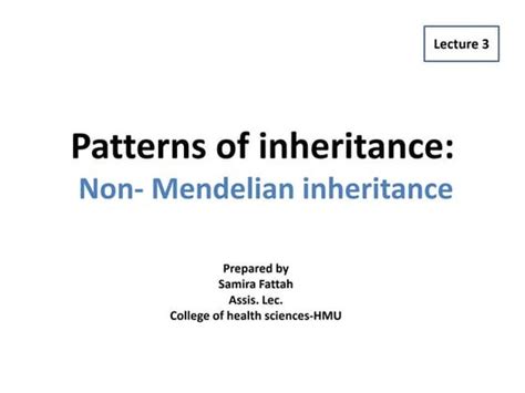 Science 8 4th Qtr Lesson 4 Mendelian Pattern Of Inheritancepptx