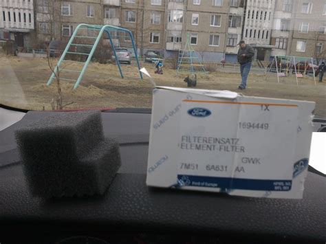 Фильтр картерных газов — Сообщество «Ford Club» на DRIVE2