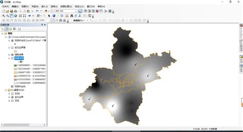 Arcgis像元大小和分辨率arcgis教程绘制水化学分区图 Csdn博客