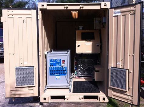 USMC Forward Operating Base FOB Energy Marine Design Dynamics