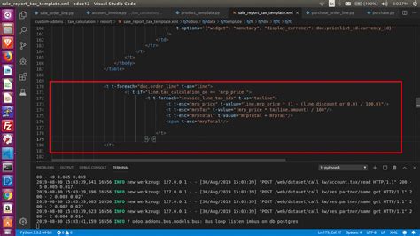 How I Can Do Calculation On Qweb Report In Odoo 12 Odoo