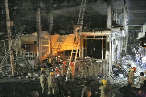 Delhi Fire Tragedy Several People Go Missing After Mundka Blaze