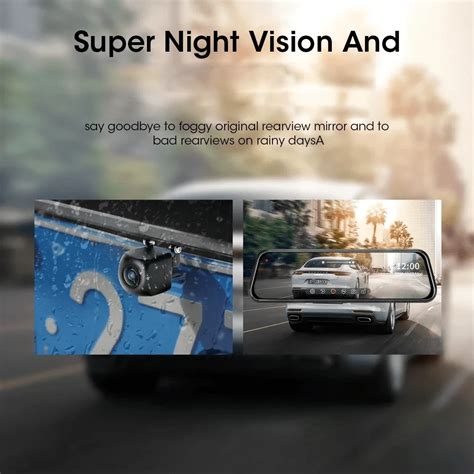 Nuokaiqi Nuokaiqi Dubbele Camera Voor En Achter Volledig Scherm