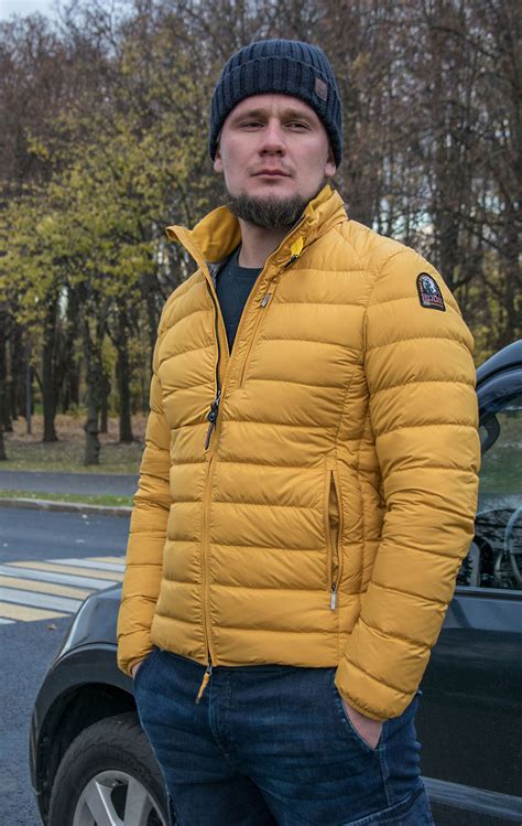 Куртка-пуховик лёгкая PARAJUMPERS UGO FW 21/22 pumpkin, купить в ...