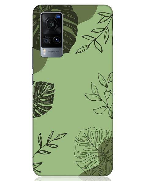 Buy Tropical Lineart Designer Hard Cover For Vivo X Online In India At Bewakoof