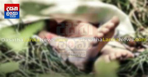 නාඳුනන තරුණ පුද්ගලයෙකුගේ මළ සිරුරක් කිලිනොච්චි රෝහල අසළ Dasatha Lanka