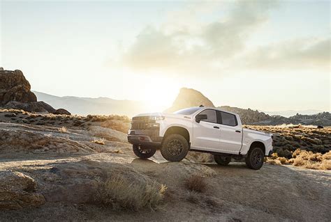 HD Wallpaper Chevrolet Pickup Silverado Z Trail Boss LT Wallpaper Flare