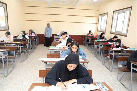 تنتهي السبت المقبل موعد ظهور نتيجة الثانوية العامة 2024