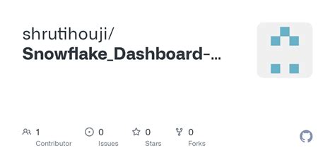 Github Shrutihouji Snowflake Dashboard Restaurantinsights