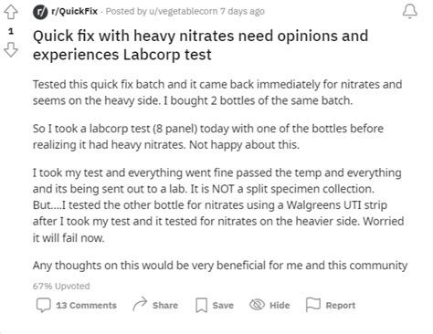 Quick Fix Synthetic Urine Review Is This Fake Pee Good For Urine Drug