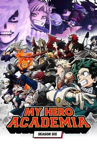 My Hero Academia Season 6 Summary Trailer Cast And More