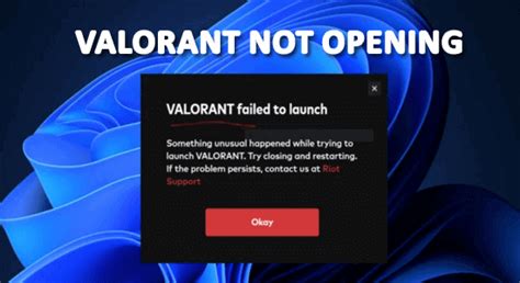 Valorant Not Opening Windows 11 Archives Pc Error Fix