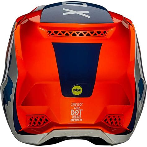 Casque FOX V3 RS Wired Fluo Orange cherche Propriétaire iCasque