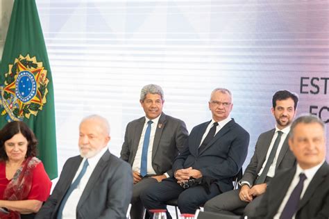 Em BrasÍlia JerÔnimo Rodrigues Participa Do LanÇamento De EstratÉgia