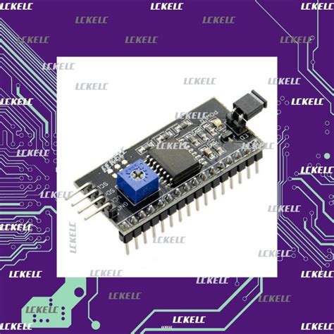 Jual Iic I C Lcd Serial Interface Shopee Indonesia