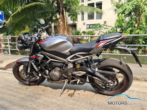 Triumph Street Triple 2020 Th