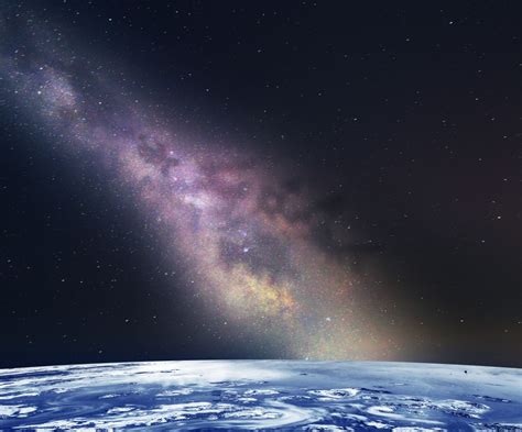 Images Gratuites mer eau ciel nuit étoile atmosphère panorama